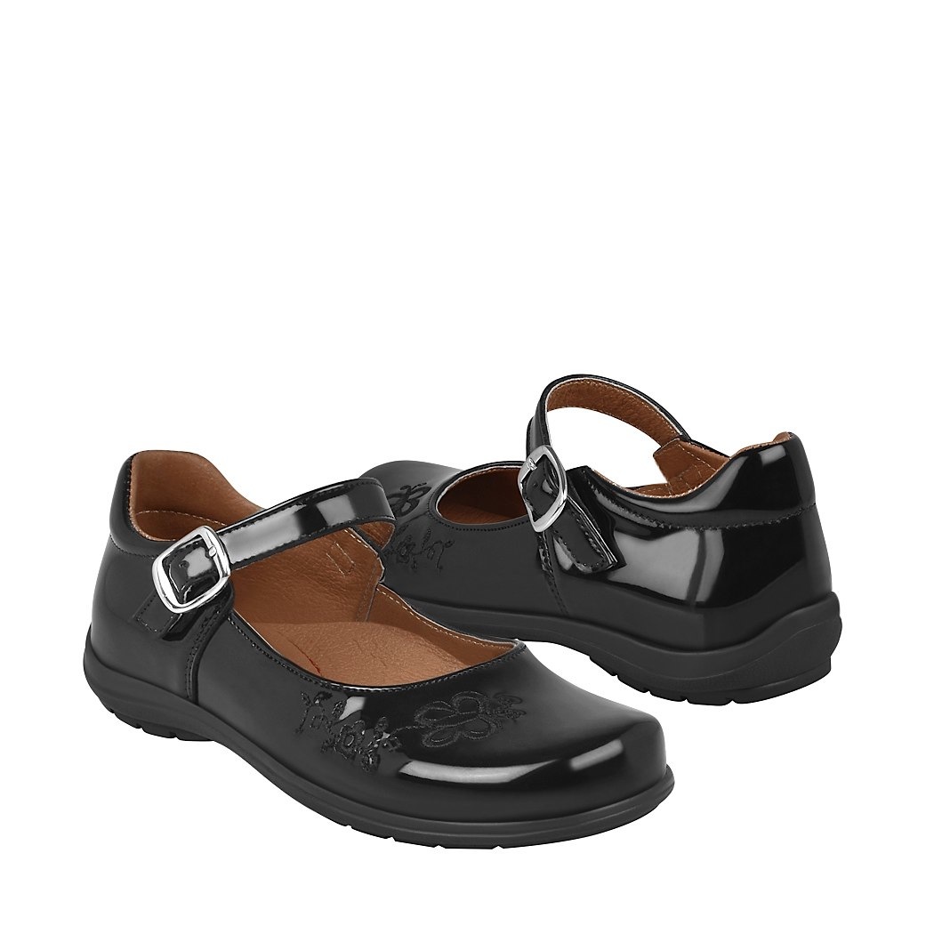 pappomania.com : Zapato escolar para niña stylo 7607 negro