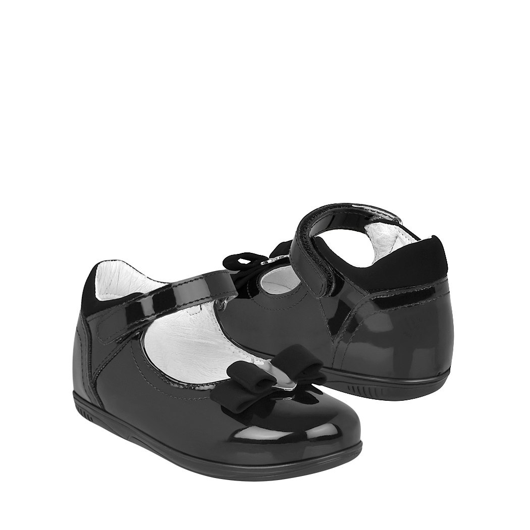 pappomania.com : Zapato escolar para niña calzado chabelo 81703-2-b negro