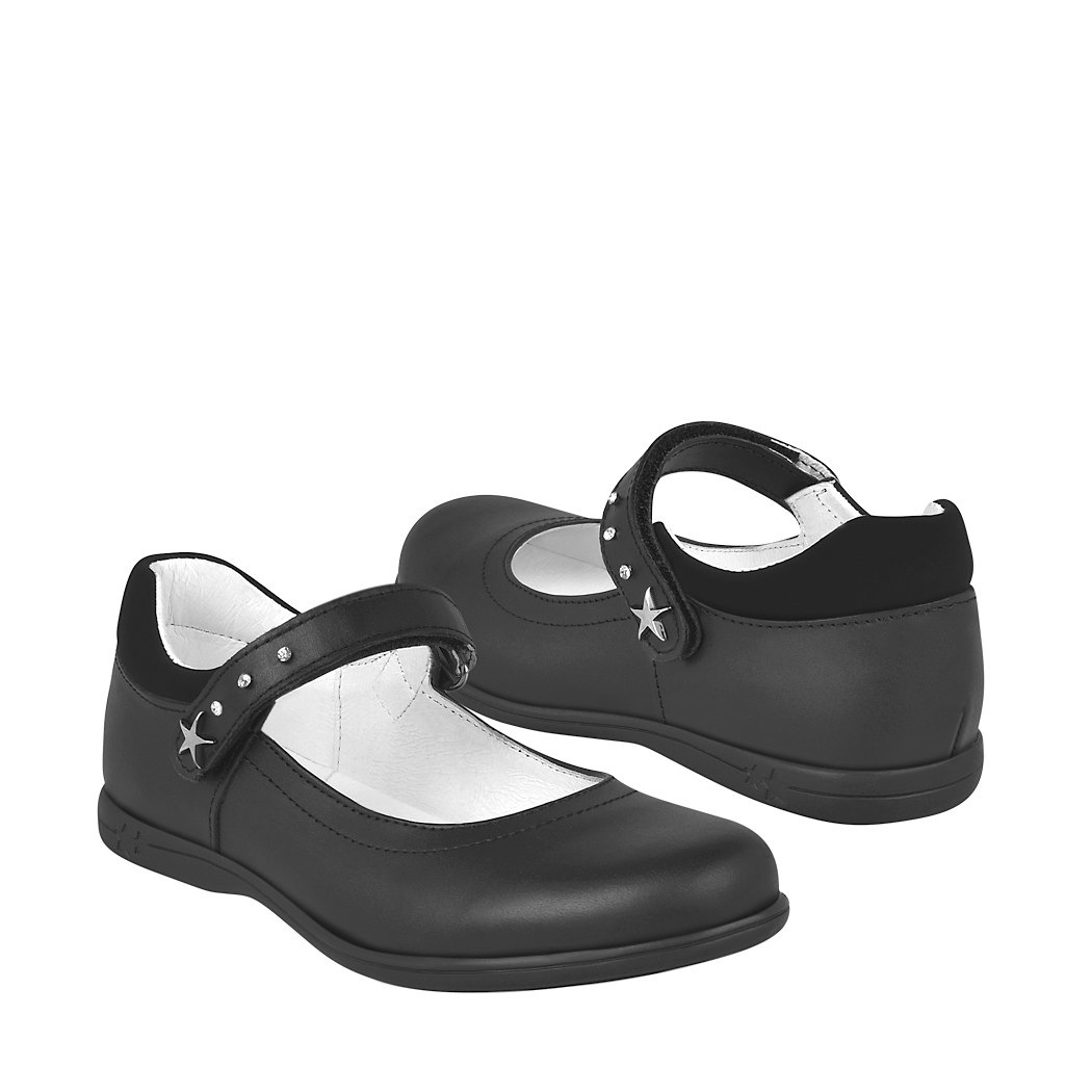 pappomania.com : Zapato escolar para niña calzado chabelo 81201-3-a negro