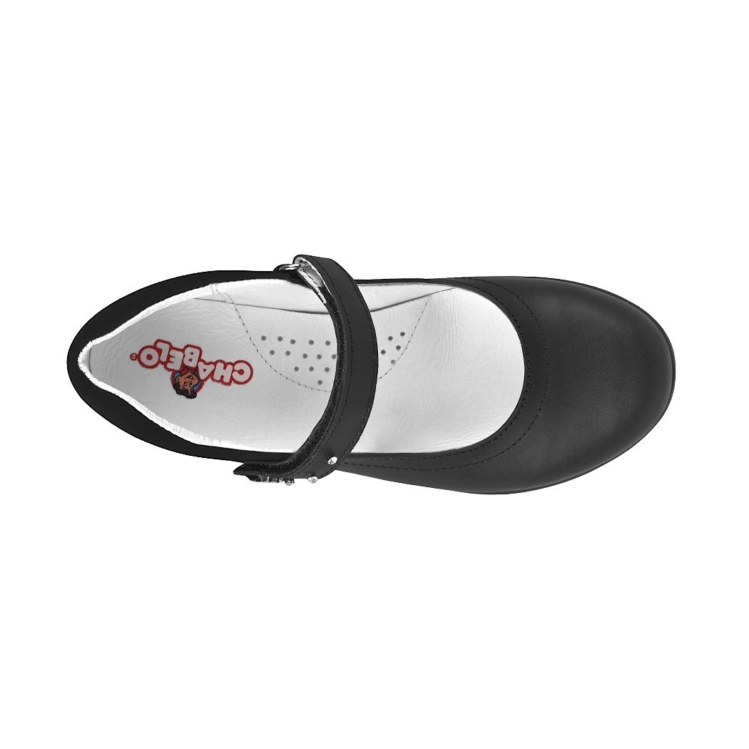 pappomania.com : Zapato escolar para niña calzado chabelo 81201-3-a negro