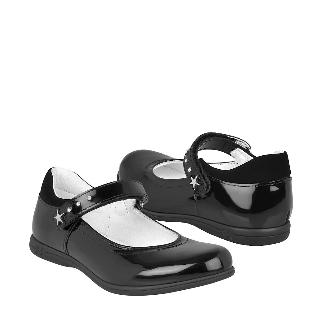 pappomania.com : Zapato escolar para niña calzado chabelo 81201-1-a negro
