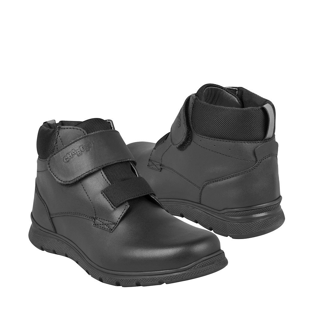 pappomania.com : Zapatos escolares para niño chabelo 85902-1-a negro