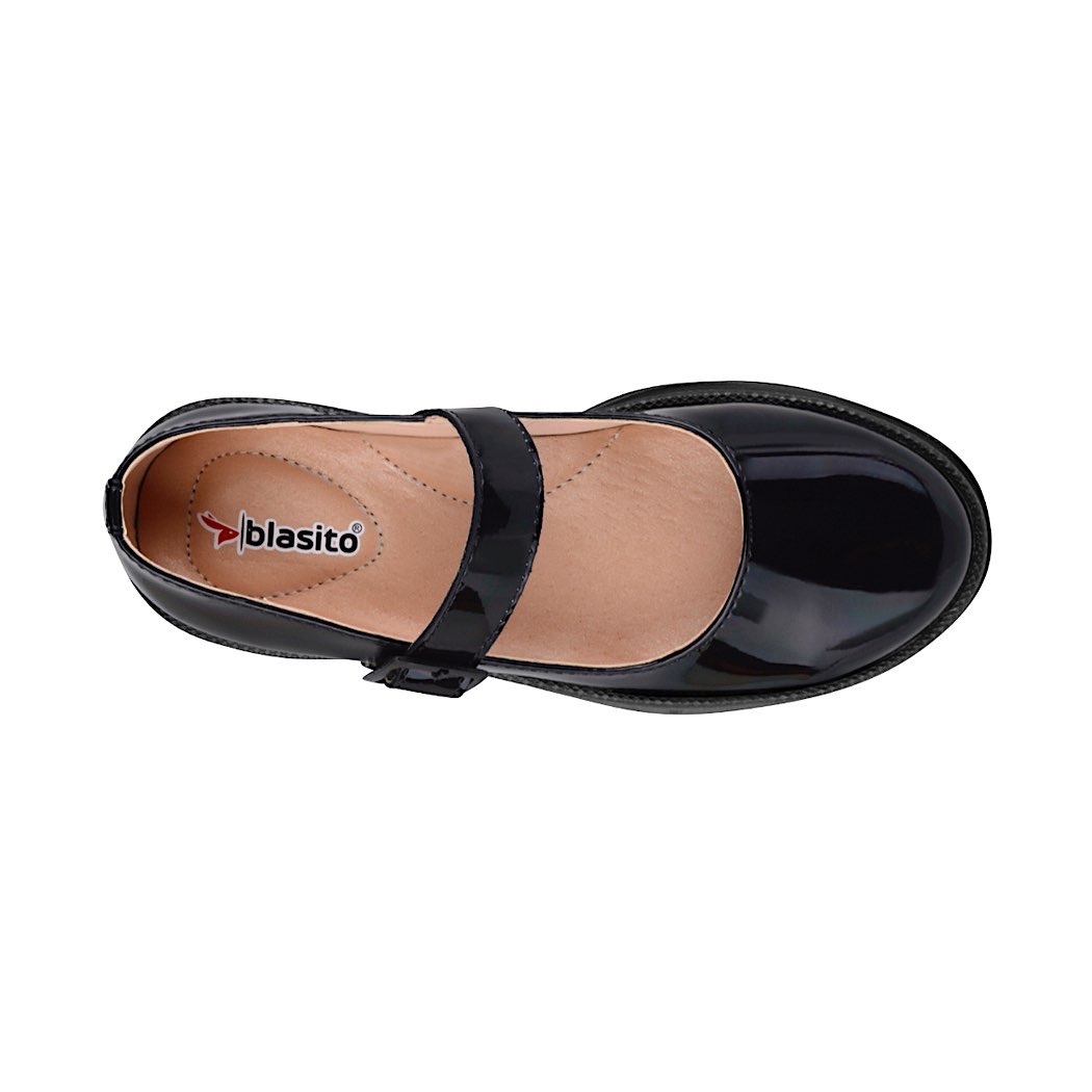 pappomania.com : Zapatos escolares niña blasito 23e110 charol negro