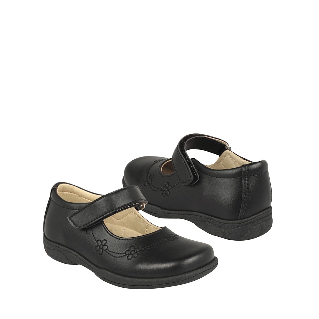 pappomania.com : Zapato escolar stylo para niña simipiel negro 17417 16-17
