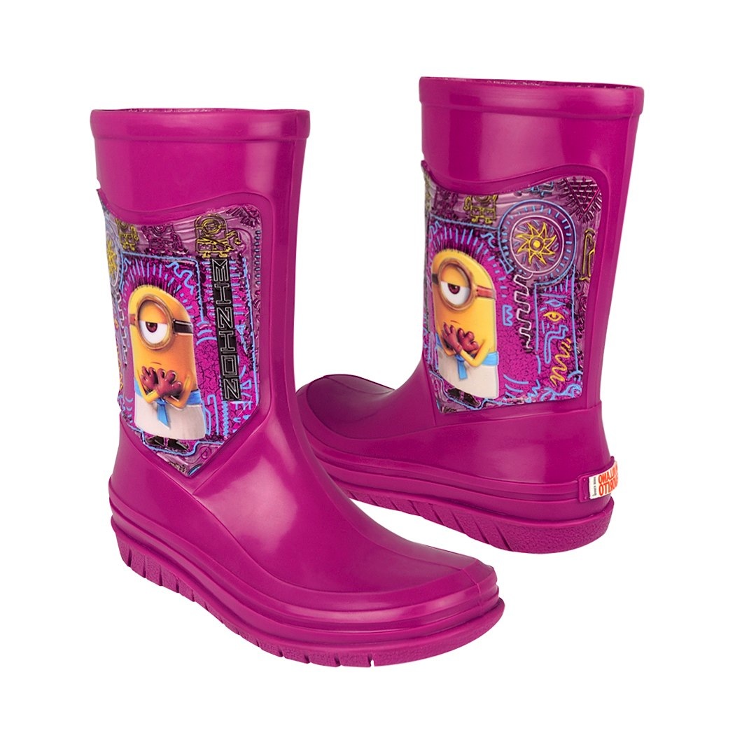 pappomania.com : Botas minions 4045-038 16-21 sintetico uva