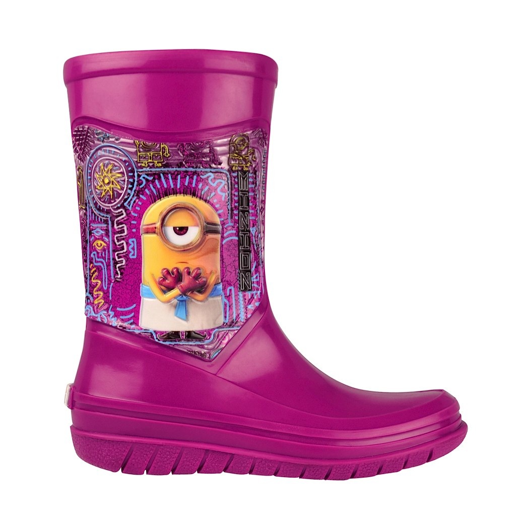 pappomania.com : Botas minions 4045-038 16-21 sintetico uva