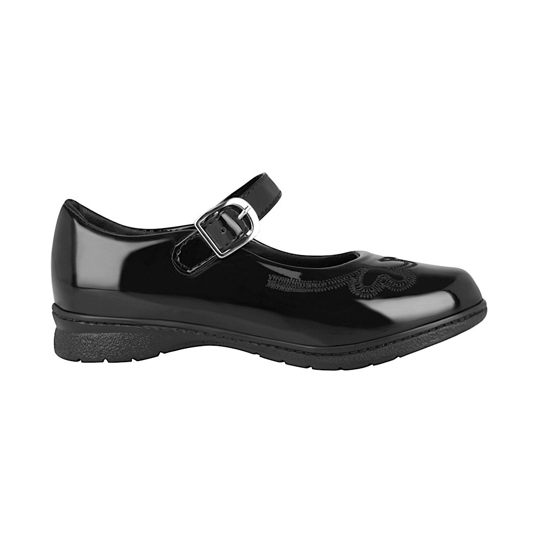 pappomania.com : Zapatos escolares niña stylo 2497 charol negro