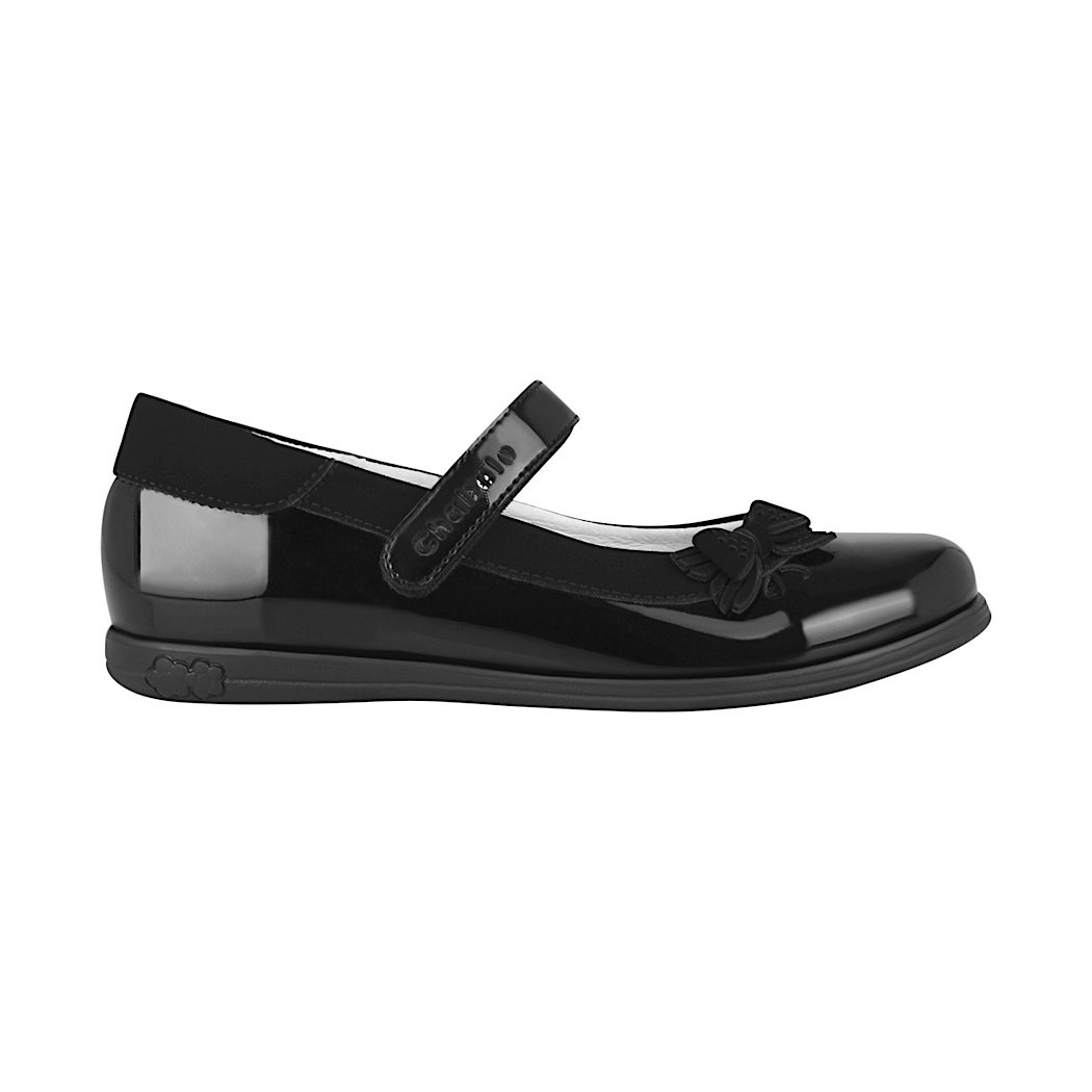 pappomania.com : Zapatos escolares niña chabelo c177-a charol negro