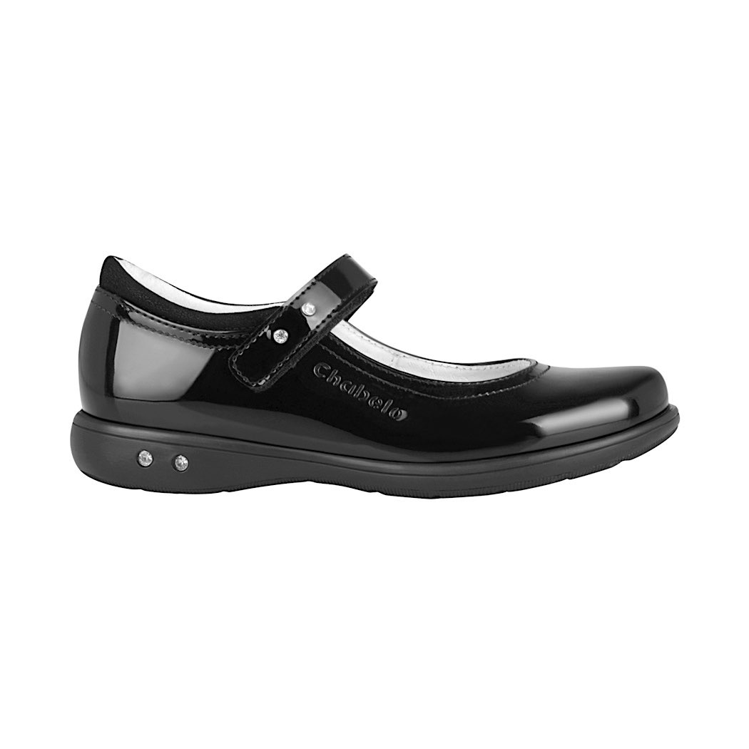 pappomania.com : Zapatos escolares niña chabelo c23-a charol negro