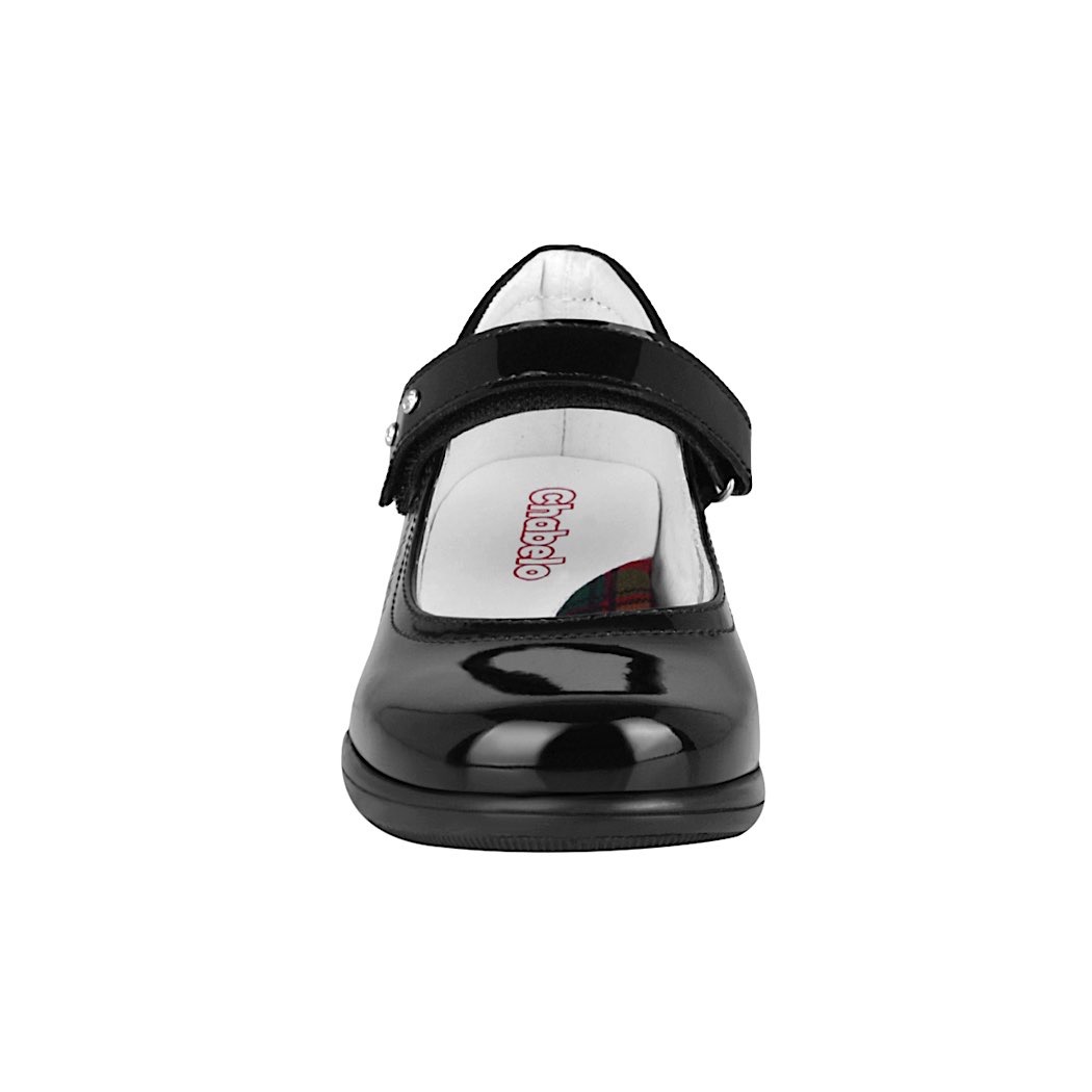 pappomania.com : Zapatos escolares niña chabelo c23-a charol negro