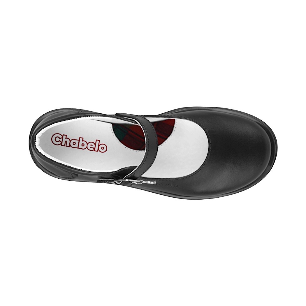 pappomania.com : Zapatos escolares niña chabelo c584-a piel negro