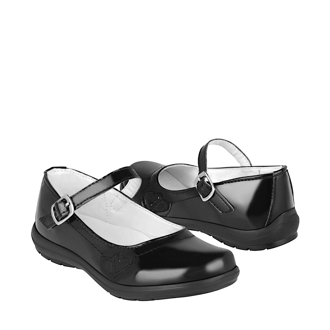 pappomania.com : Zapatos escolares niña stylo 902 charol negro