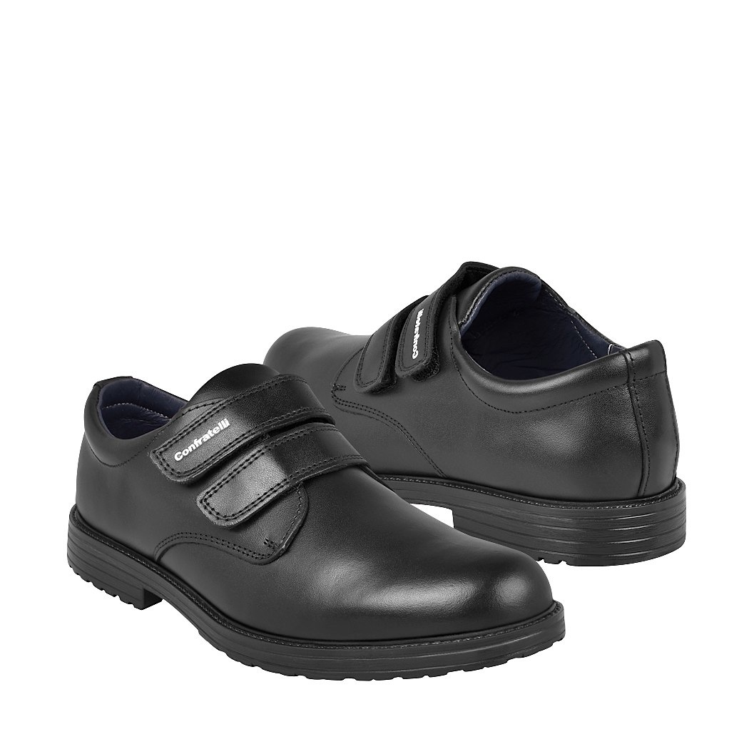 pappomania.com : Zapatos escolares para niño stylo 19e101 negro