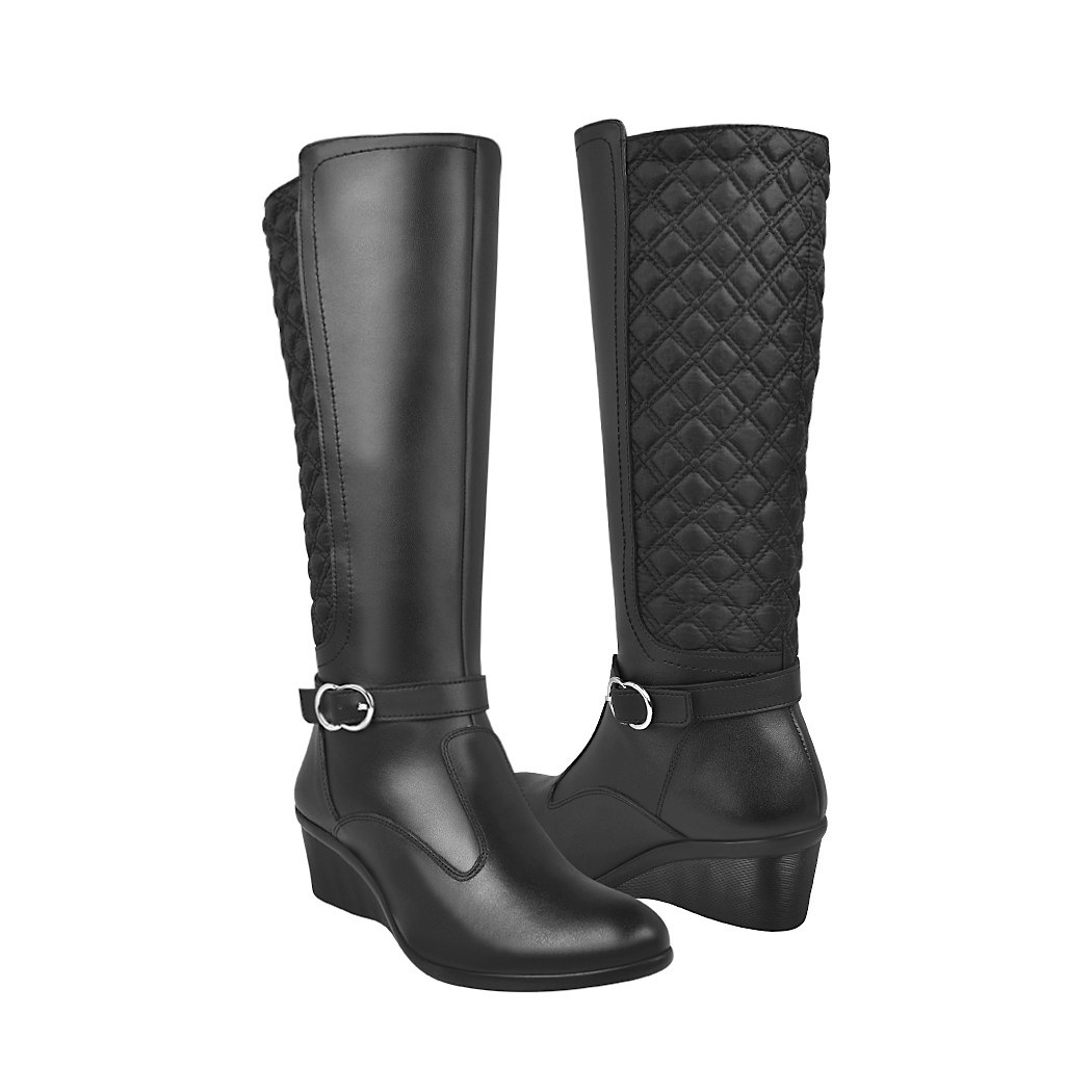pappomania.com : Botas de vestir para dama green love 99260 negro