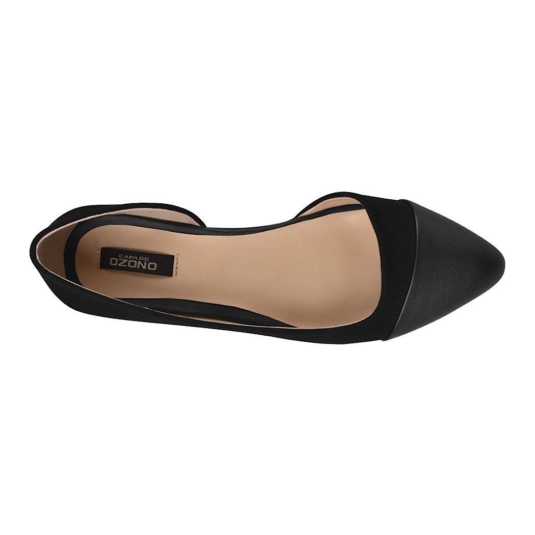 pappomania.com : Zapatos casuales para dama capa de ozono 333459-01 negro