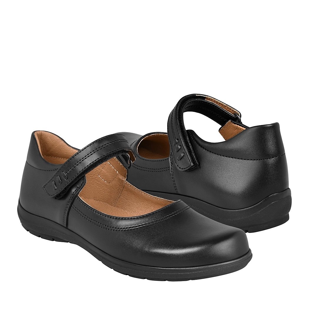 pappomania.com : Zapatos escolares para niña stylo 7601 negro