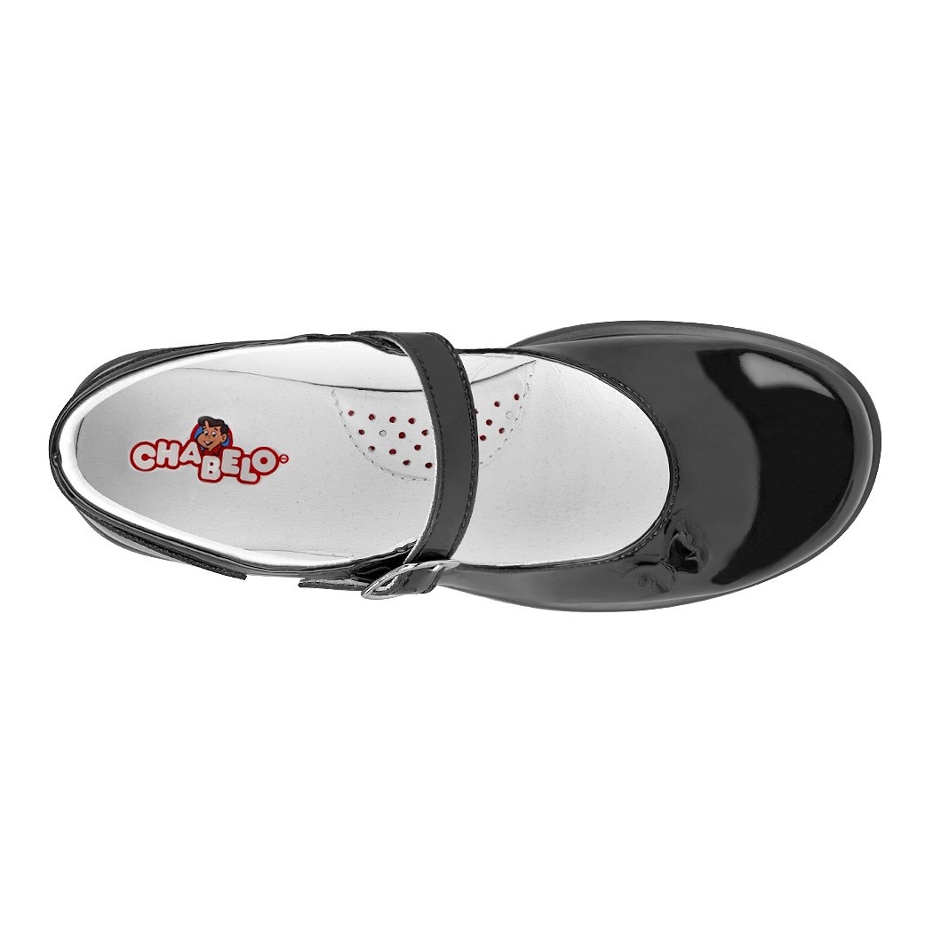 pappomania.com : Zapatos escolares para niña calzado chabelo 67307-1-b negro