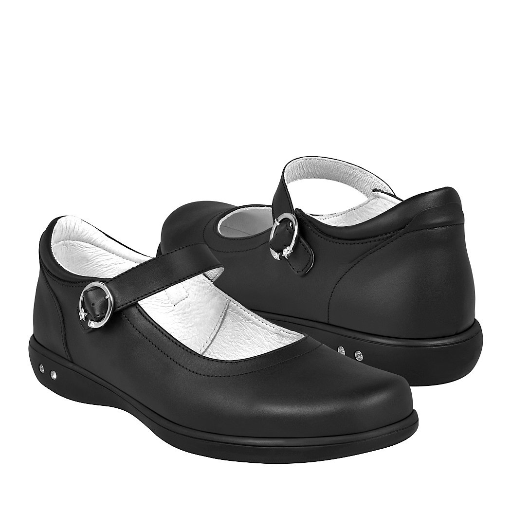 pappomania.com : Zapatos escolares para niña chabelo 86002-1-a negro