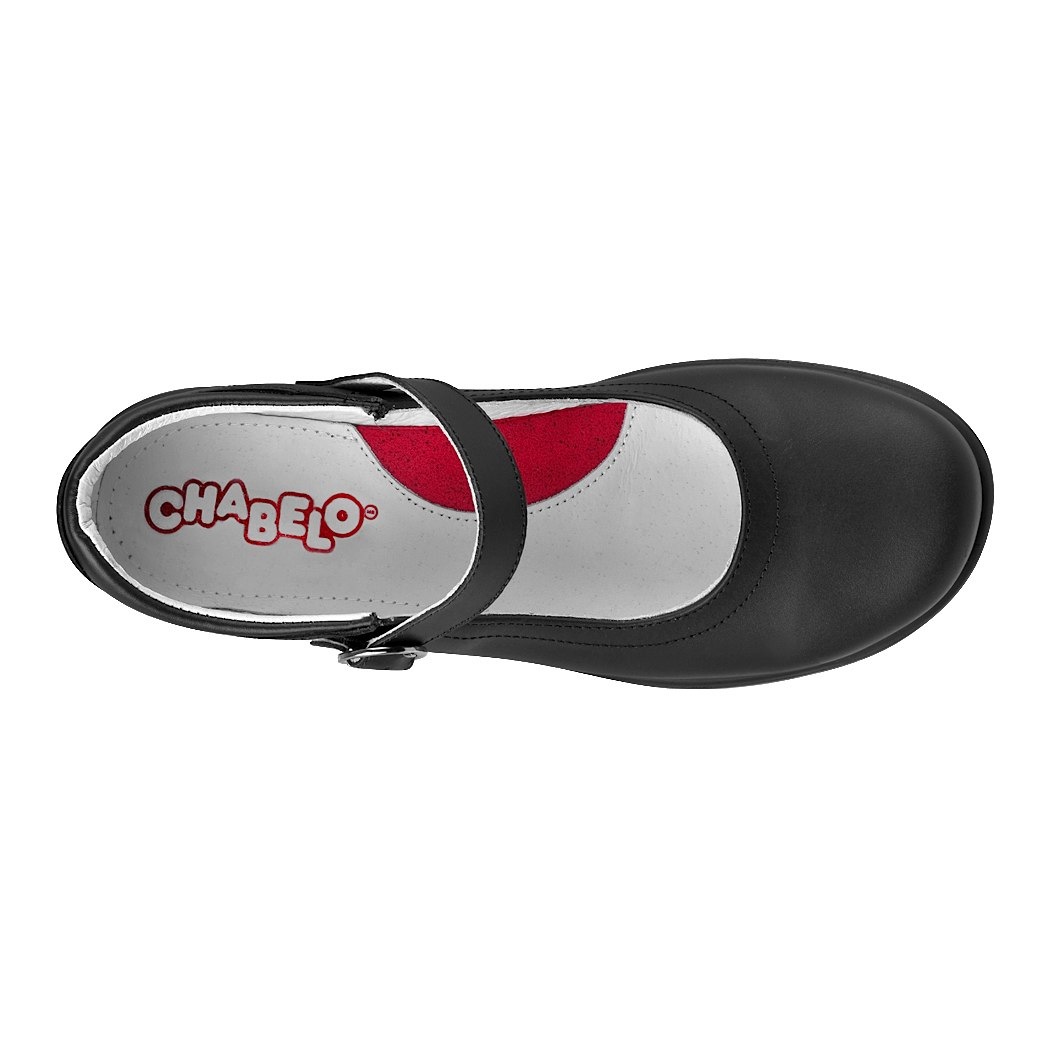 pappomania.com : Zapatos escolares para niña chabelo 86002-1-a negro