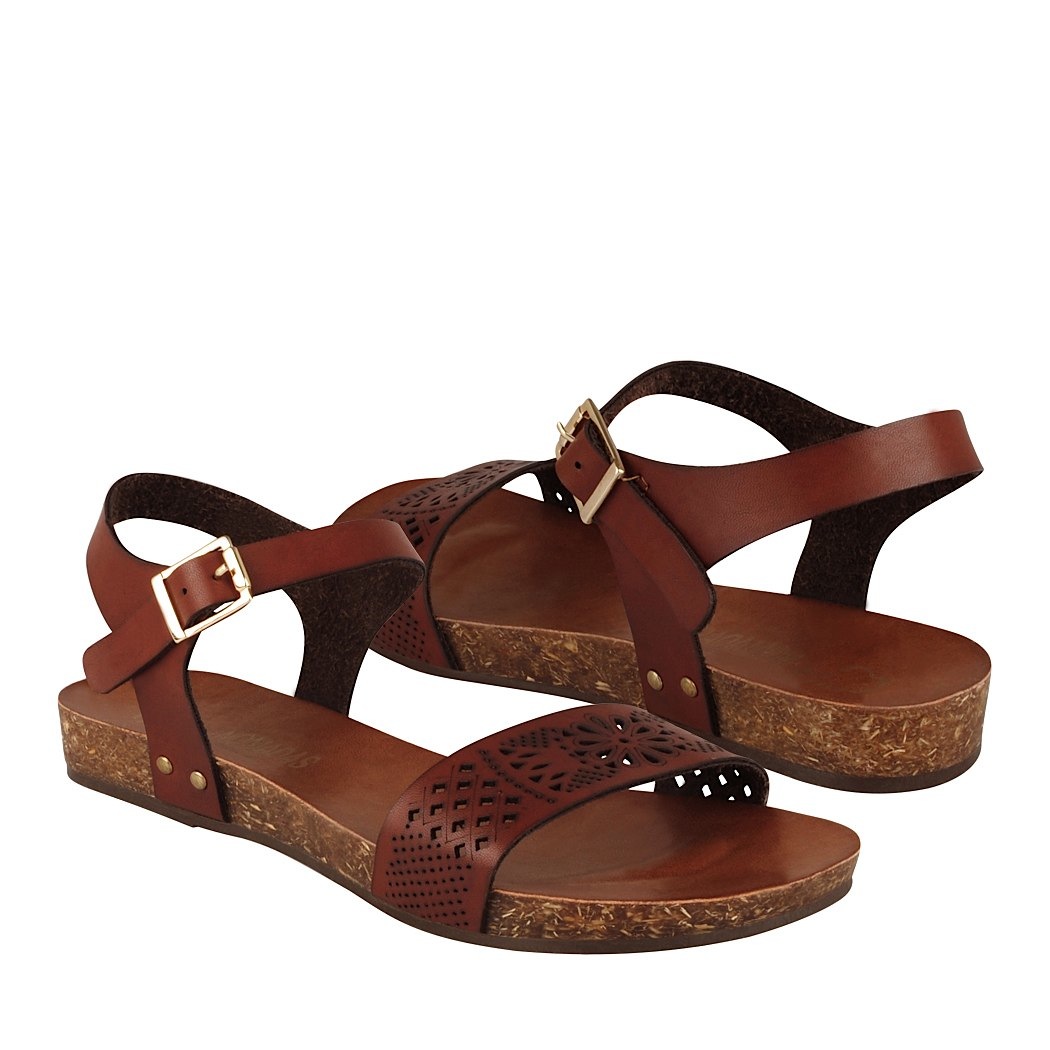 pappomania.com : Sandalias nomadas/ dulcinea 4814 simipiel tan
