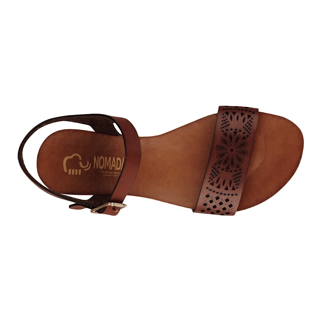 pappomania.com : Sandalias nomadas/ dulcinea 4814 simipiel tan