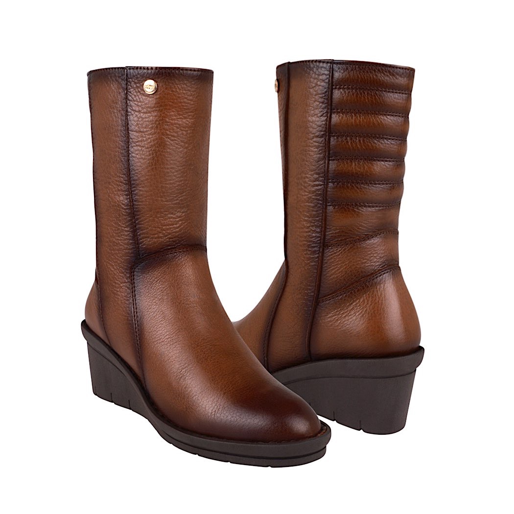 pappomania.com : Botas casuales dama lobo solo 5904 piel café