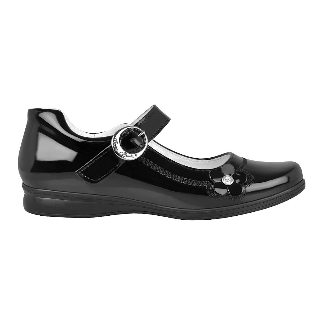 pappomania.com : Zapatos escolares para niña stylo 1166 negro