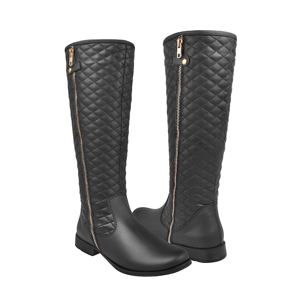 pappomania.com : Botas casuales para dama dominiq 1401 negro