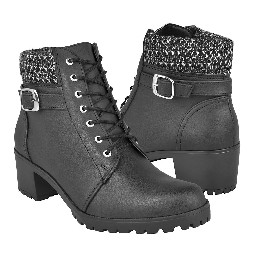 pappomania.com : Botas de moda para dama tropicana 84011 negro