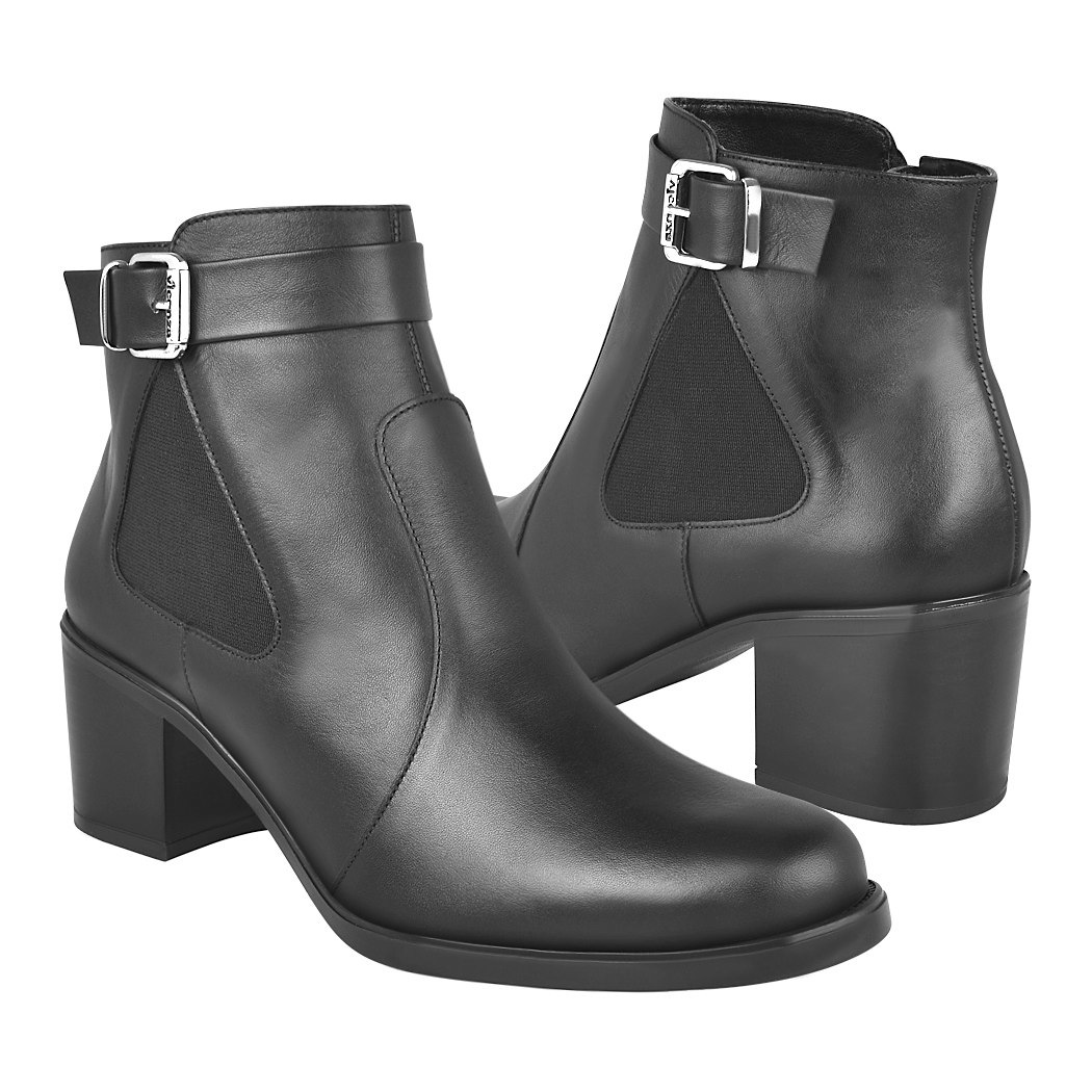 pappomania.com : Botas de moda para dama vicenza 6158 piel negro