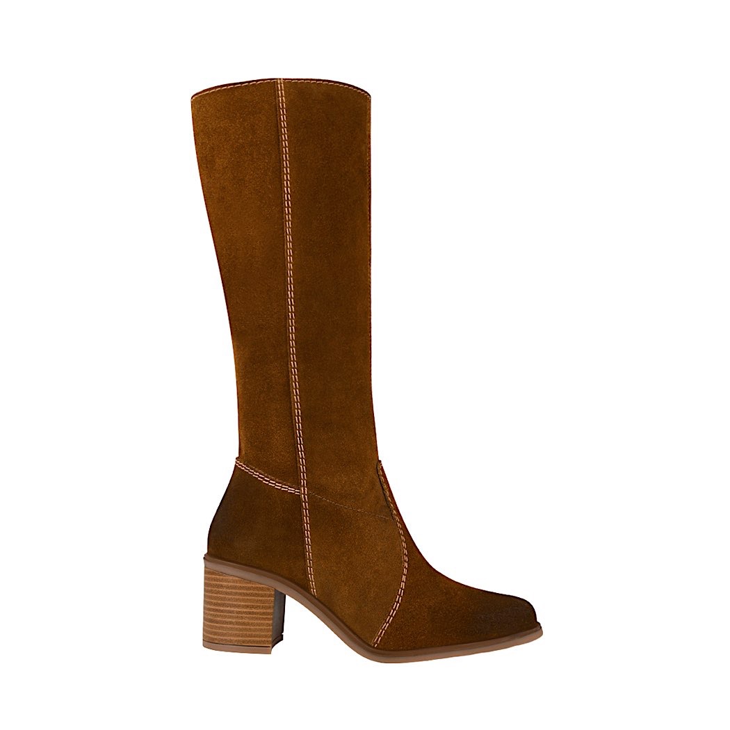 pappomania.com : Botas dama vicenza 6708 gamuza café