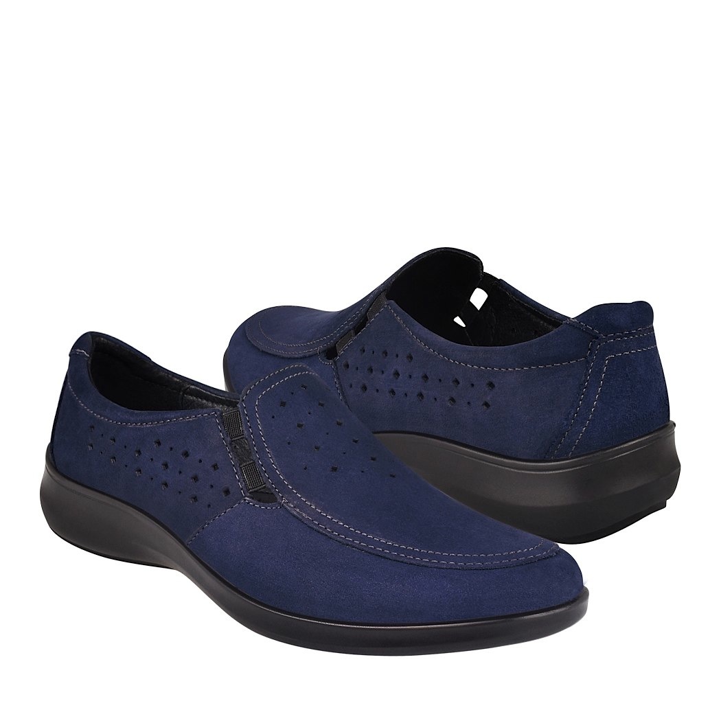 pappomania.com : Zapatos flexi 25903 piel azul