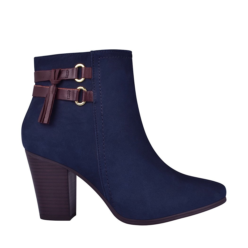 pappomania.com : Botas de vestir para dama flexi 46011 azul