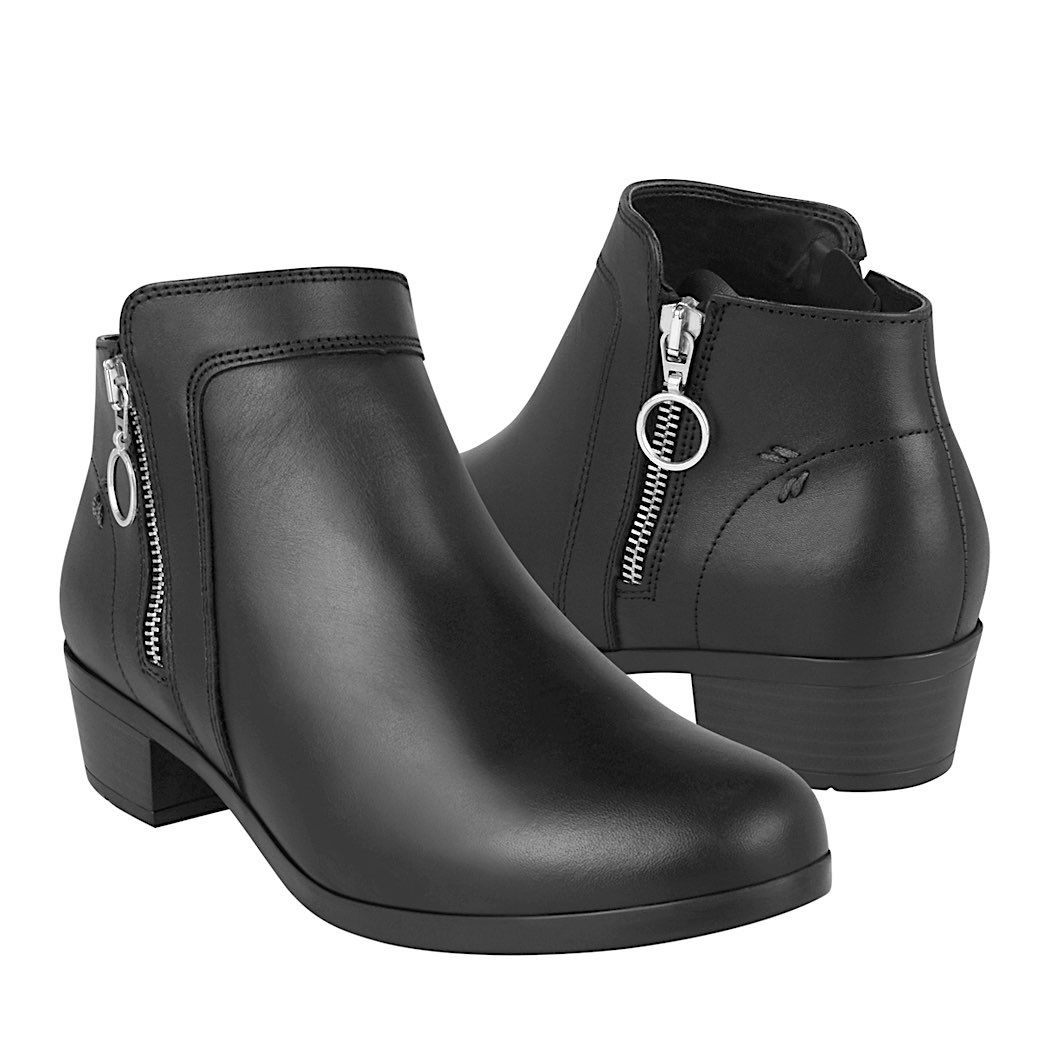 pappomania.com : Botines dama flexi 110003 piel negro