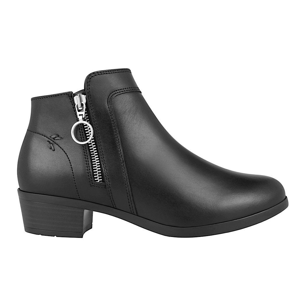 pappomania.com : Botines dama flexi 110003 piel negro