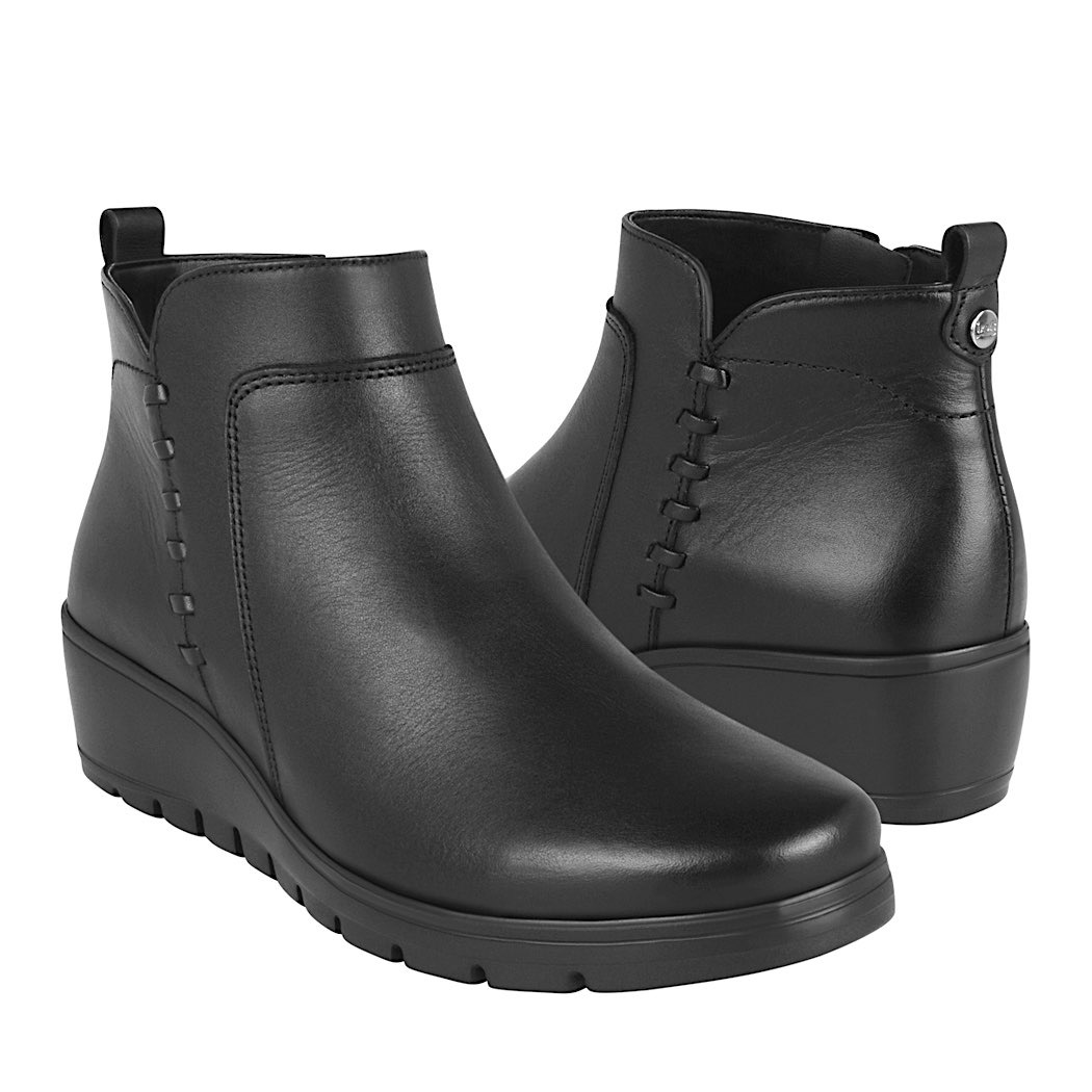 pappomania.com : Botines dama flexi 104808 piel negro
