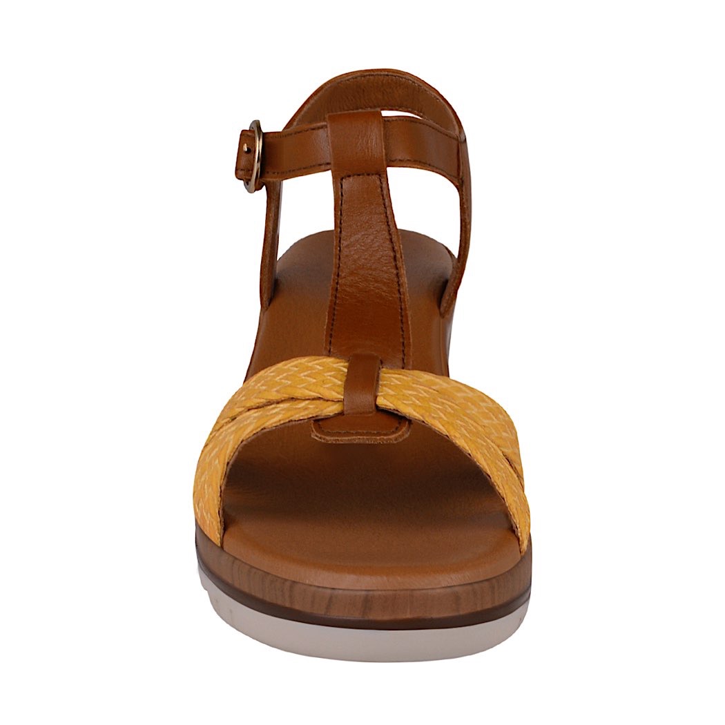 pappomania.com : Sandalias dama flexi 113307 piel café