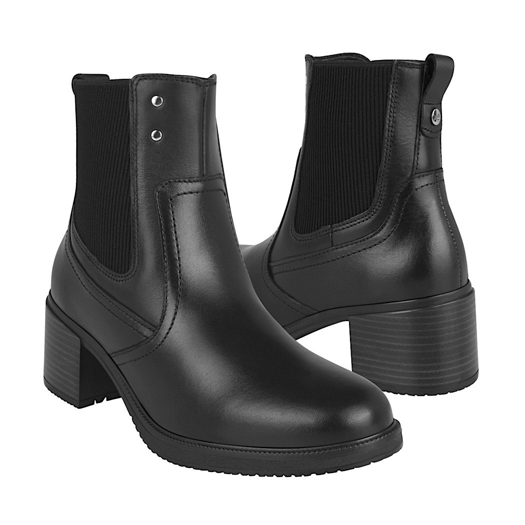 pappomania.com : Botines dama flexi 120503 piel negro