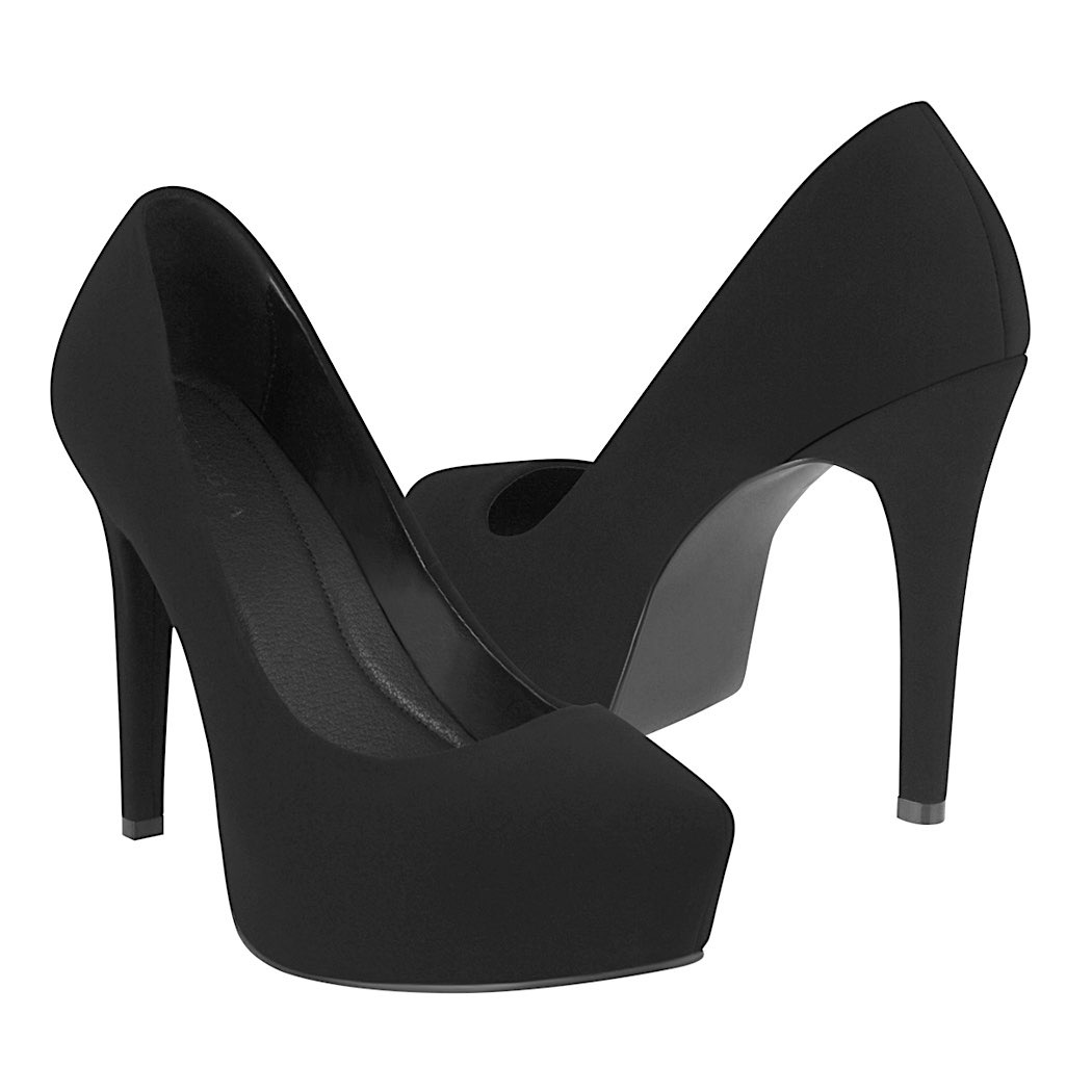 pappomania.com : Tacones dama perugia 12800 suede negro