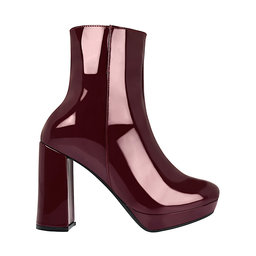 pappomania.com : Botines stylo mujer 7423 charol vino