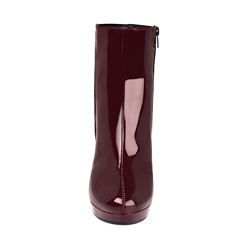 pappomania.com : Botines stylo mujer 7423 charol vino