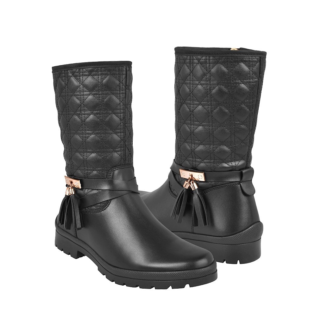 pappomania.com : Botas casuales para dama stylo 4028 negro