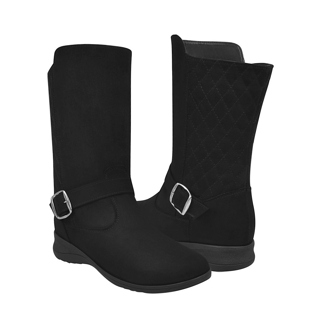 pappomania.com : Botas casuales para dama stylo 152 negro