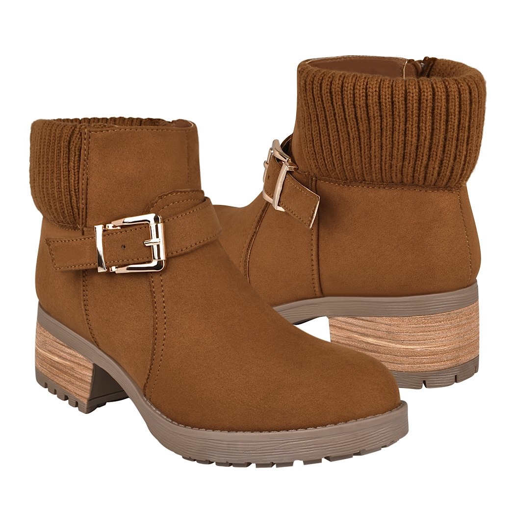 pappomania.com : Botas urbanas para dama stylo 11009 melle oscuro