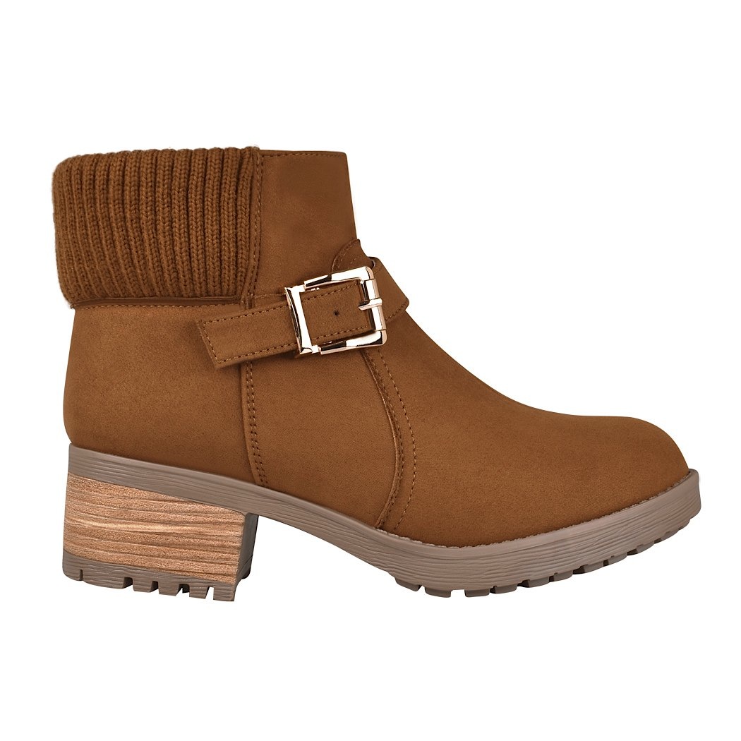 pappomania.com : Botas urbanas para dama stylo 11009 melle oscuro