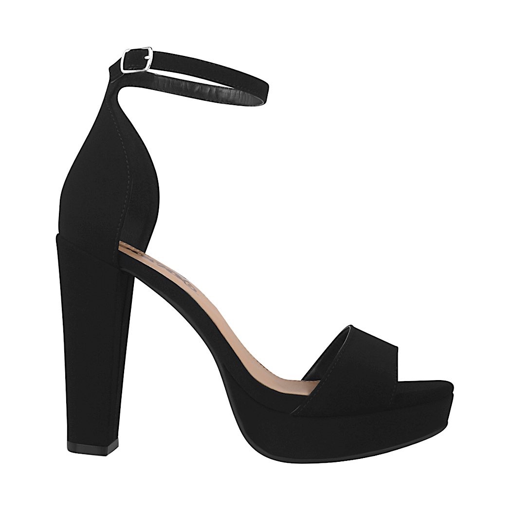 pappomania.com : Sandalias dama stylo 1475 suede negro