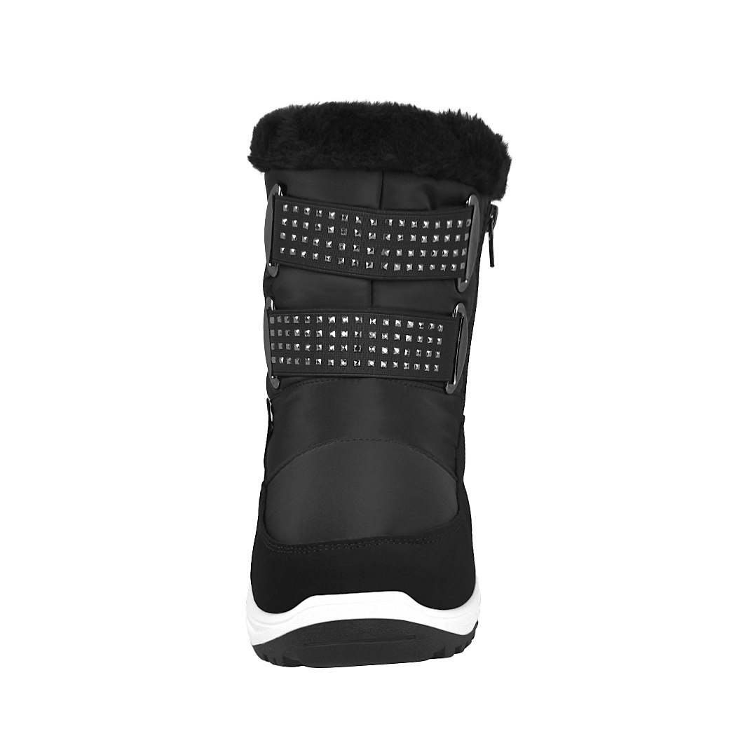 Botas De Invierno Para Dama Via Urbana 7l381 Negro