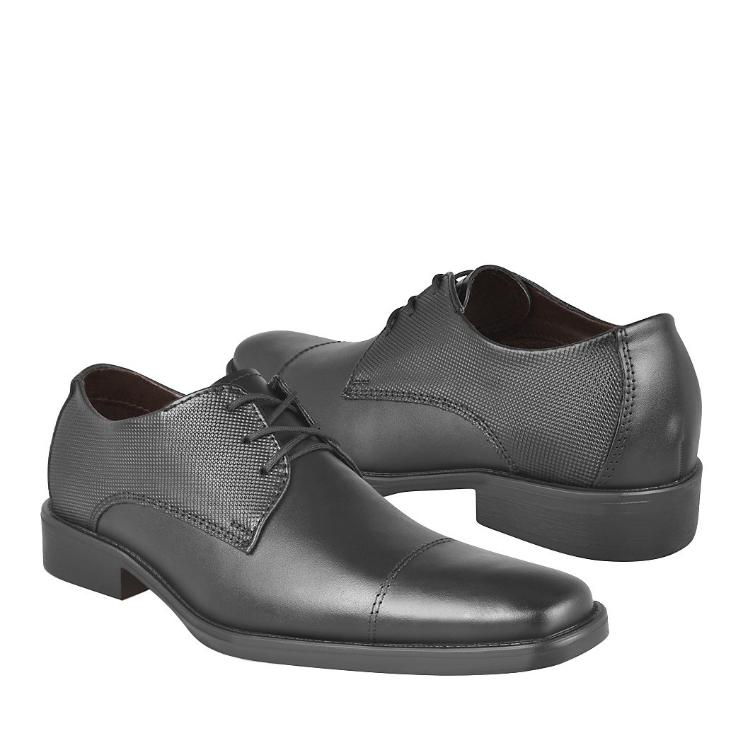 pappomania.com : Zapatos clásicos para caballero stylo 17h806 piel negro