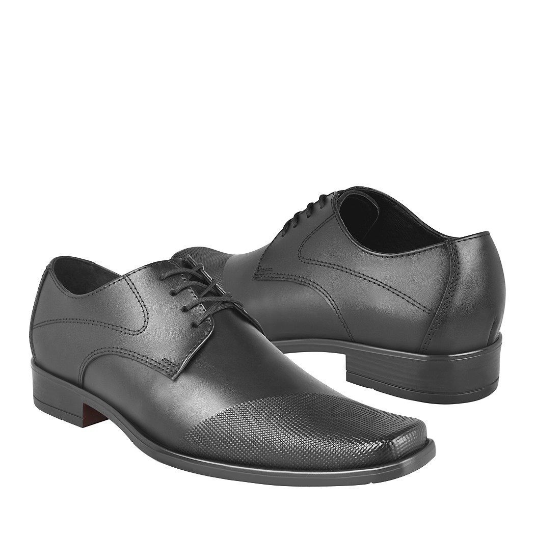 pappomania.com : Zapatos clásicos para caballero stylo 16h272 piel negro