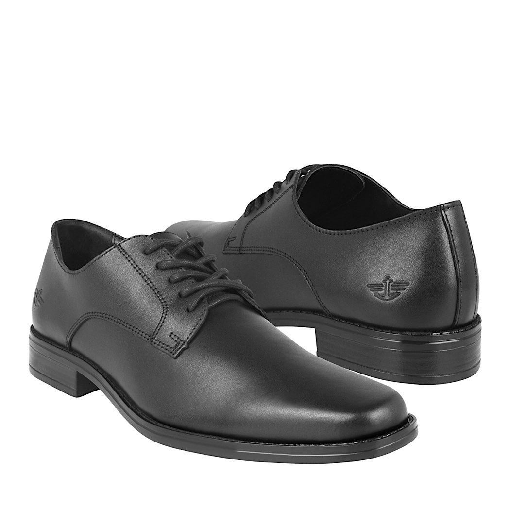 pappomania.com : Zapatos caballero dockers d228726 piel negro